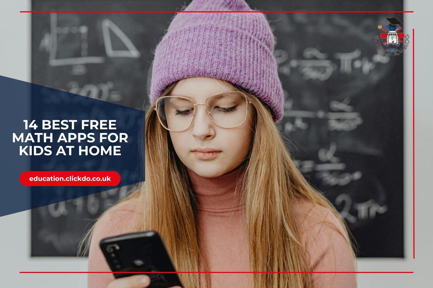 Math Apps For Kids UK Education Blog
