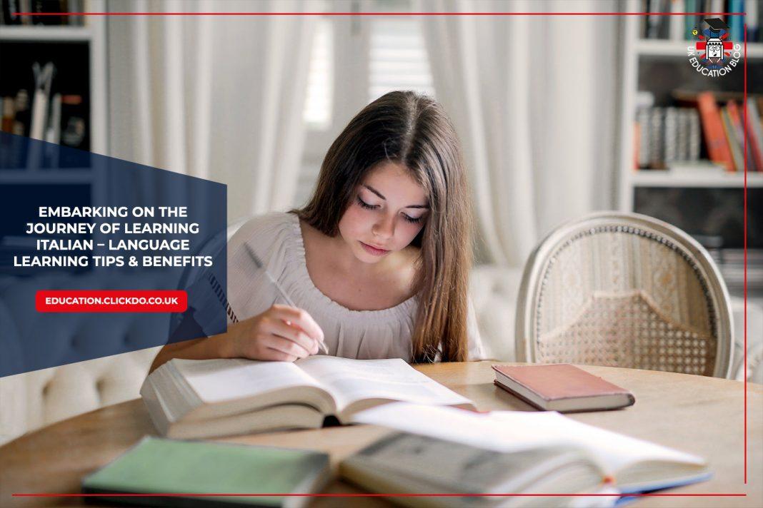 Learning Italian Language Tips and Benefits