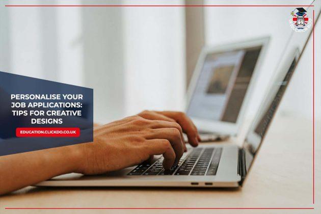 5 Tips to Personalize Job Applications with Creative Designs