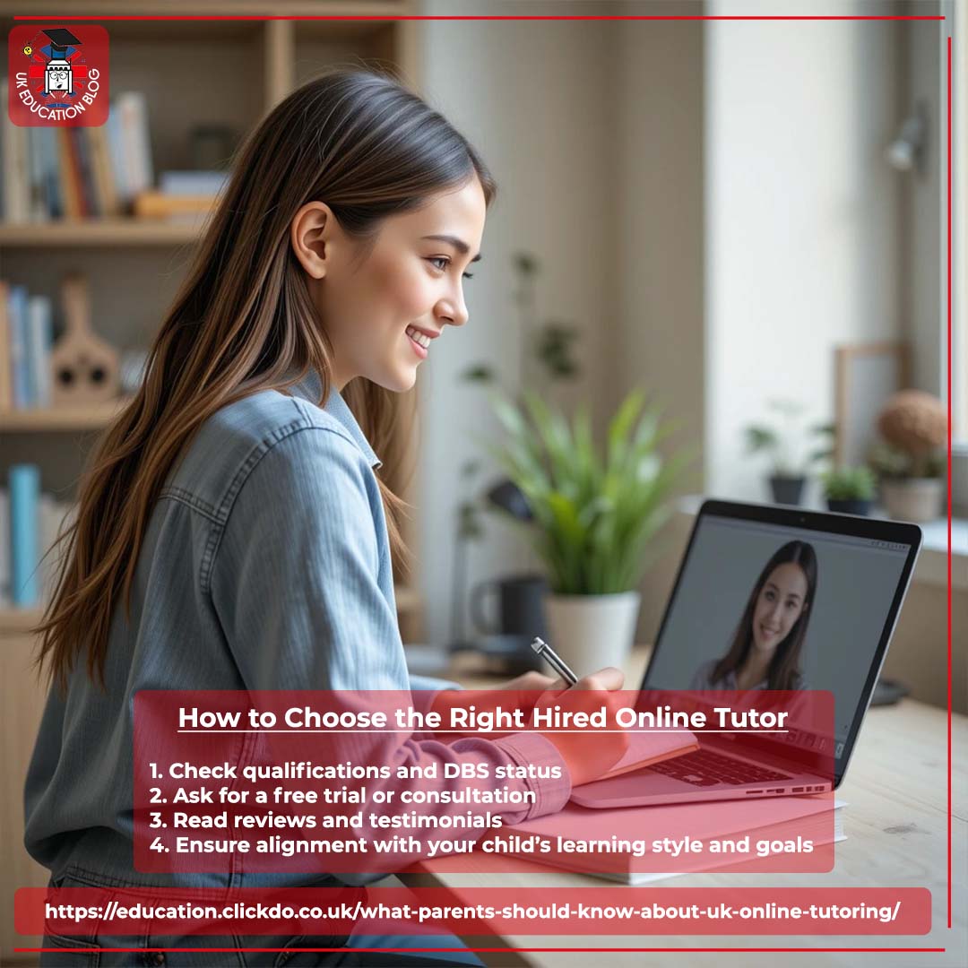 Online Tutoring In The UK: What Parents Should Know